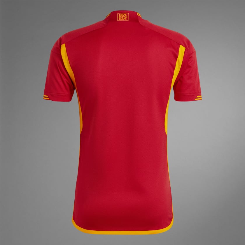 AS ROMA 23/24 HOME JERSEY – North America Sports the Soccer Shop