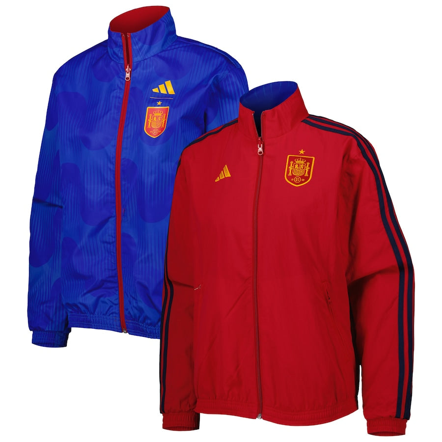 Spain 2022/23 Reversible Anthem Jacket – North America Sports the ...